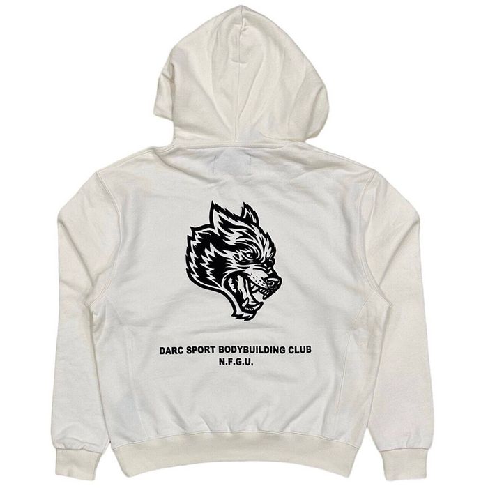 Darc Sport Darc Sport Men's Wolves Bodybuilding Club Hoodie Sweatshirt ...