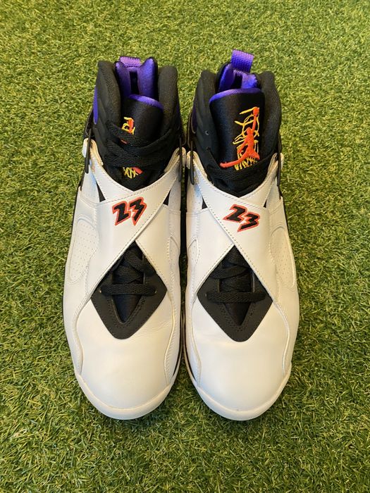 Nike Jordan 8 Three Peat | Grailed
