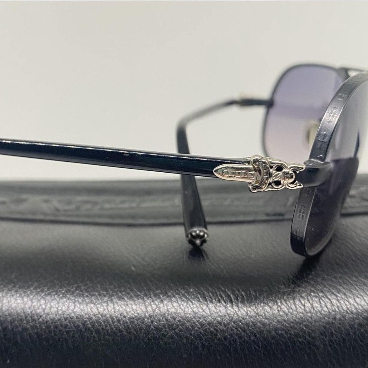 Chrome Hearts Chrome Hearts Gru RED Sunglasses | Grailed