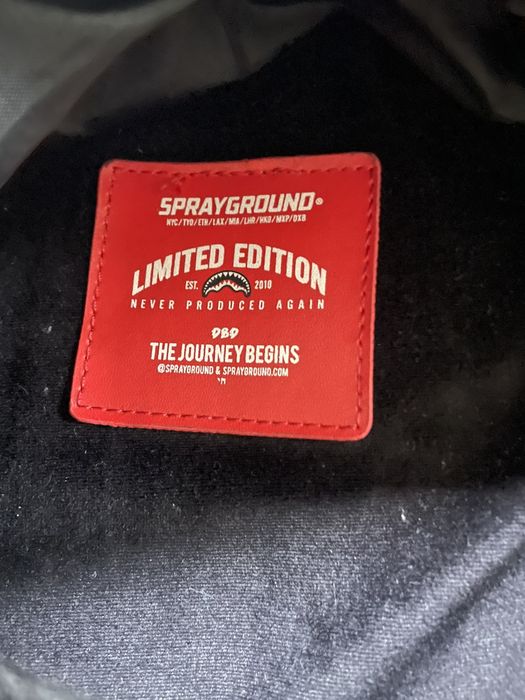 Sprayground Rare Naruto Shippuden Sprayground backpack | Grailed