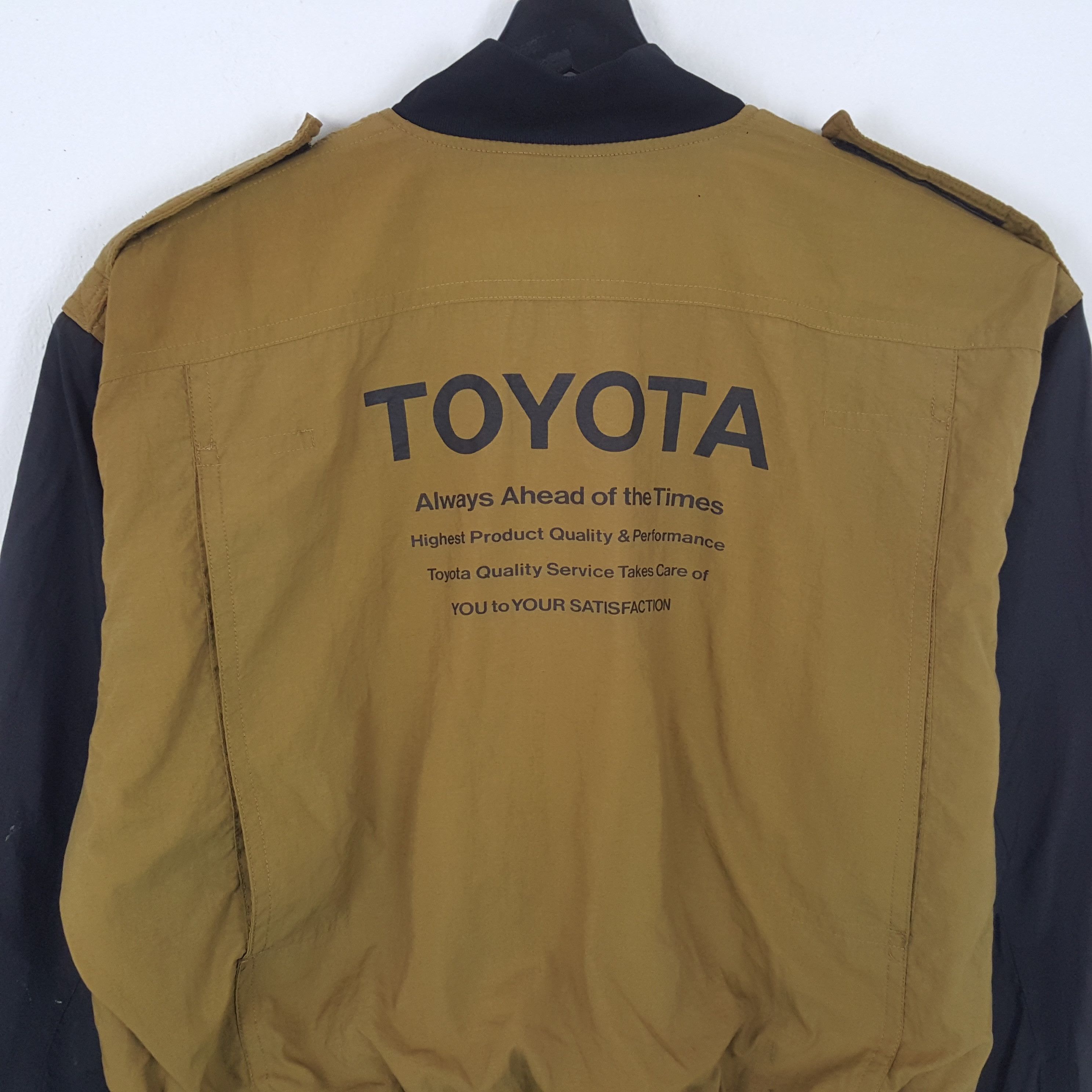 Japanese Brand × Racing × Vintage TOYOTA Japanese Motorsports Workwear ...