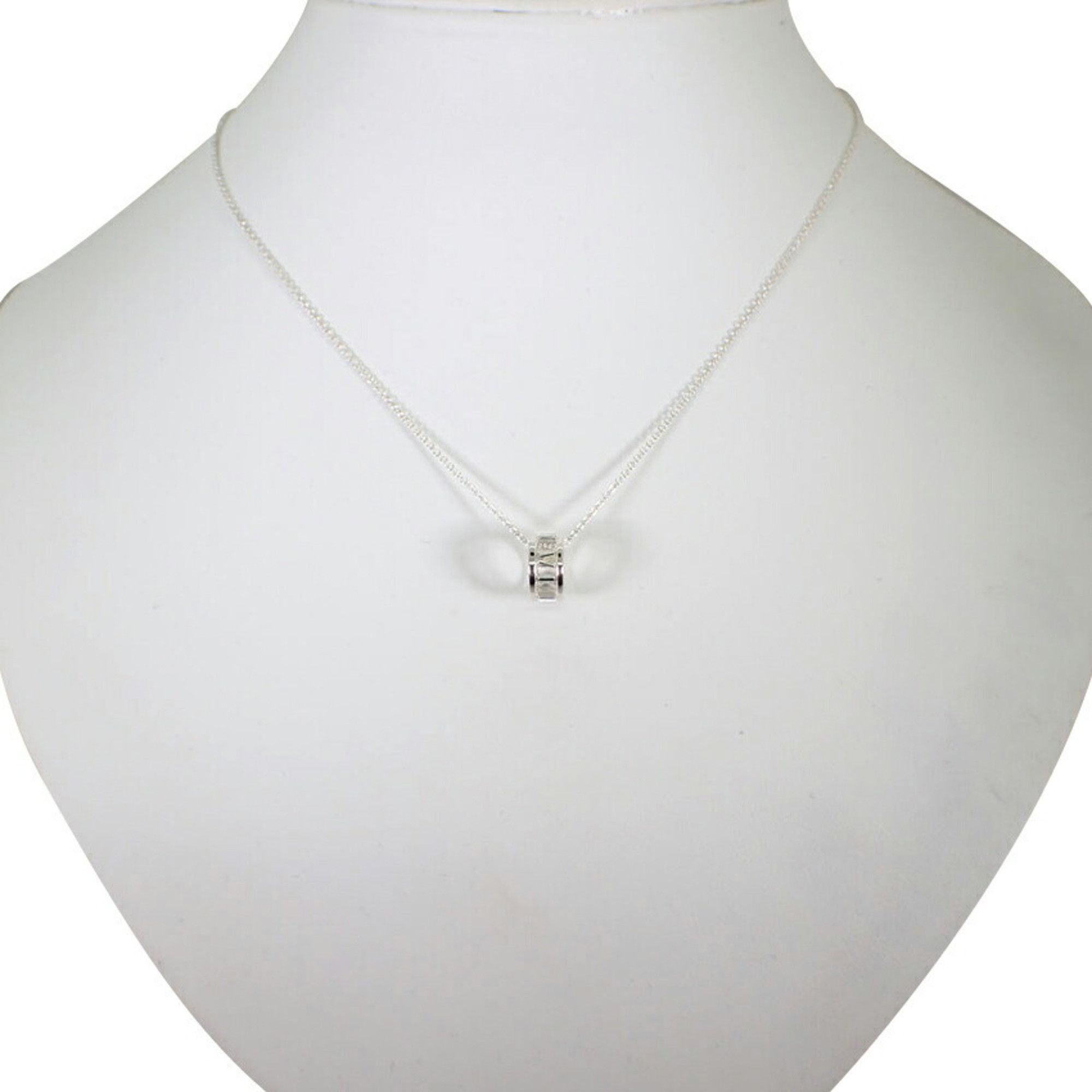 Tiffany & Co. TIFFANY 925 Open Atlas Pendant Necklace | Grailed