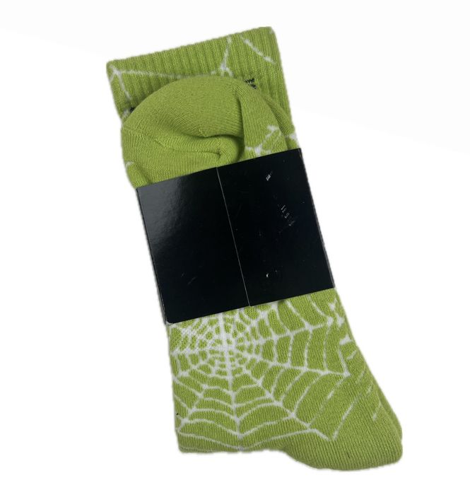 Spider Worldwide Sp5der Web Socks | Grailed
