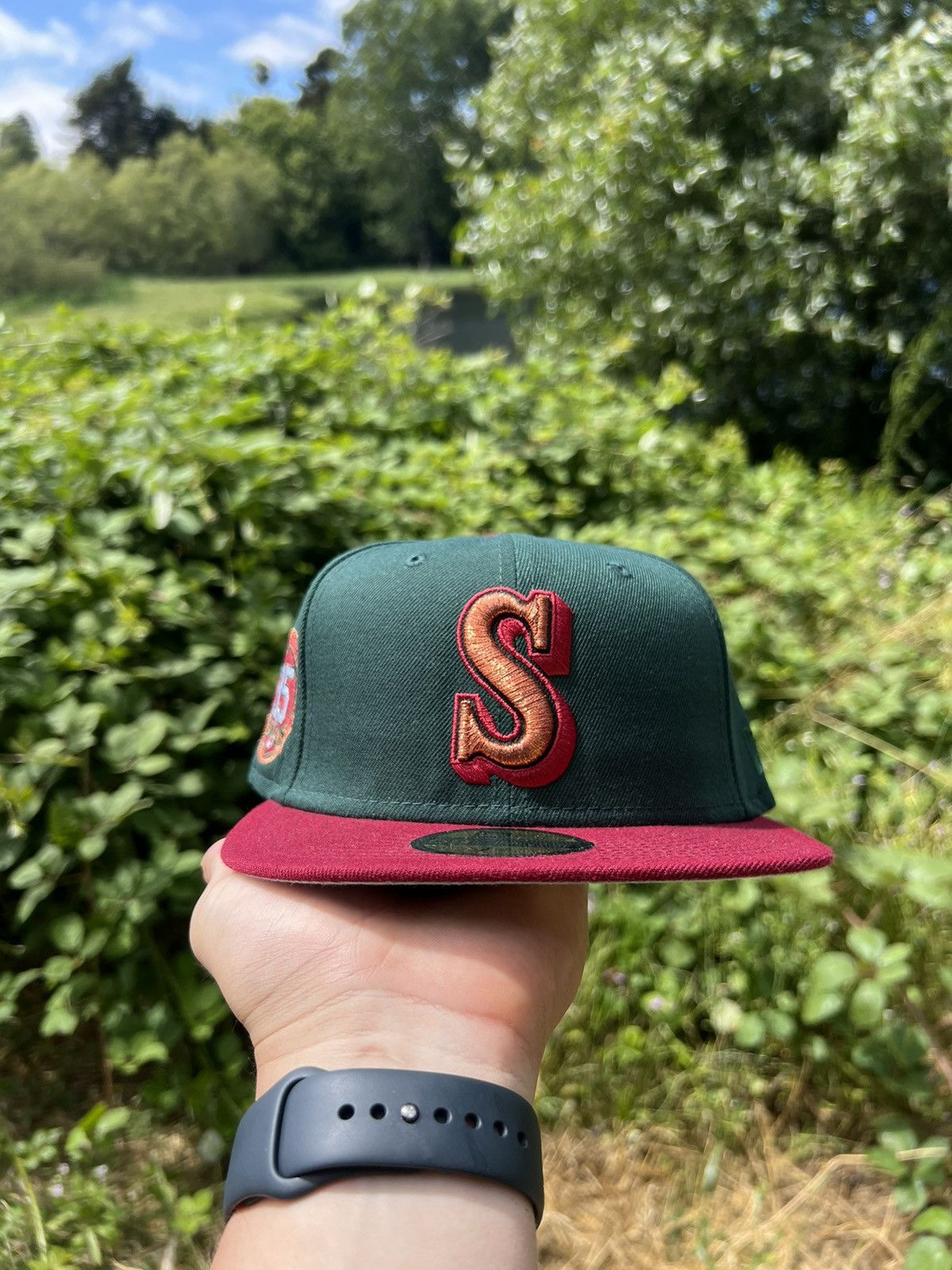 New Era Seattle Mariners Sonics Crossover Rare Sold Out | Grailed