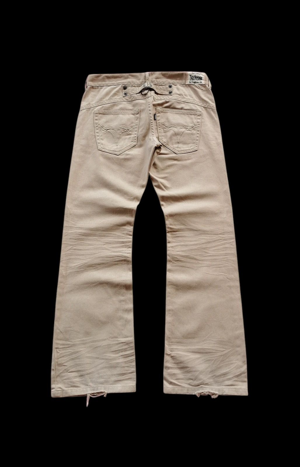 Beauty Beast × If Six Was Nine × Jack Rose Jack Rose Flare Jeans | Grailed