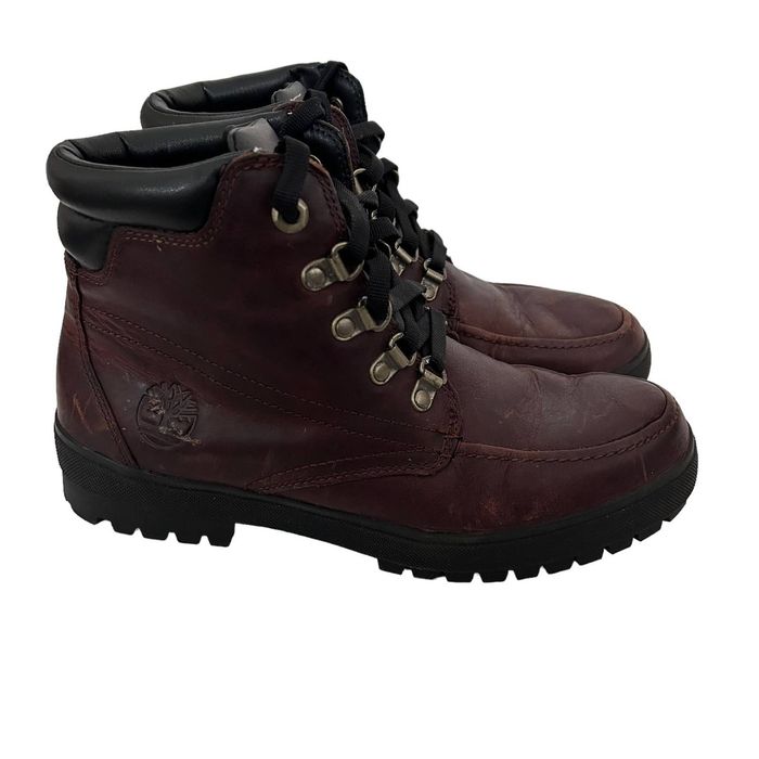 Timberland Timberland Ortholite Brown Leather Boots Sz 7.5 | Grailed