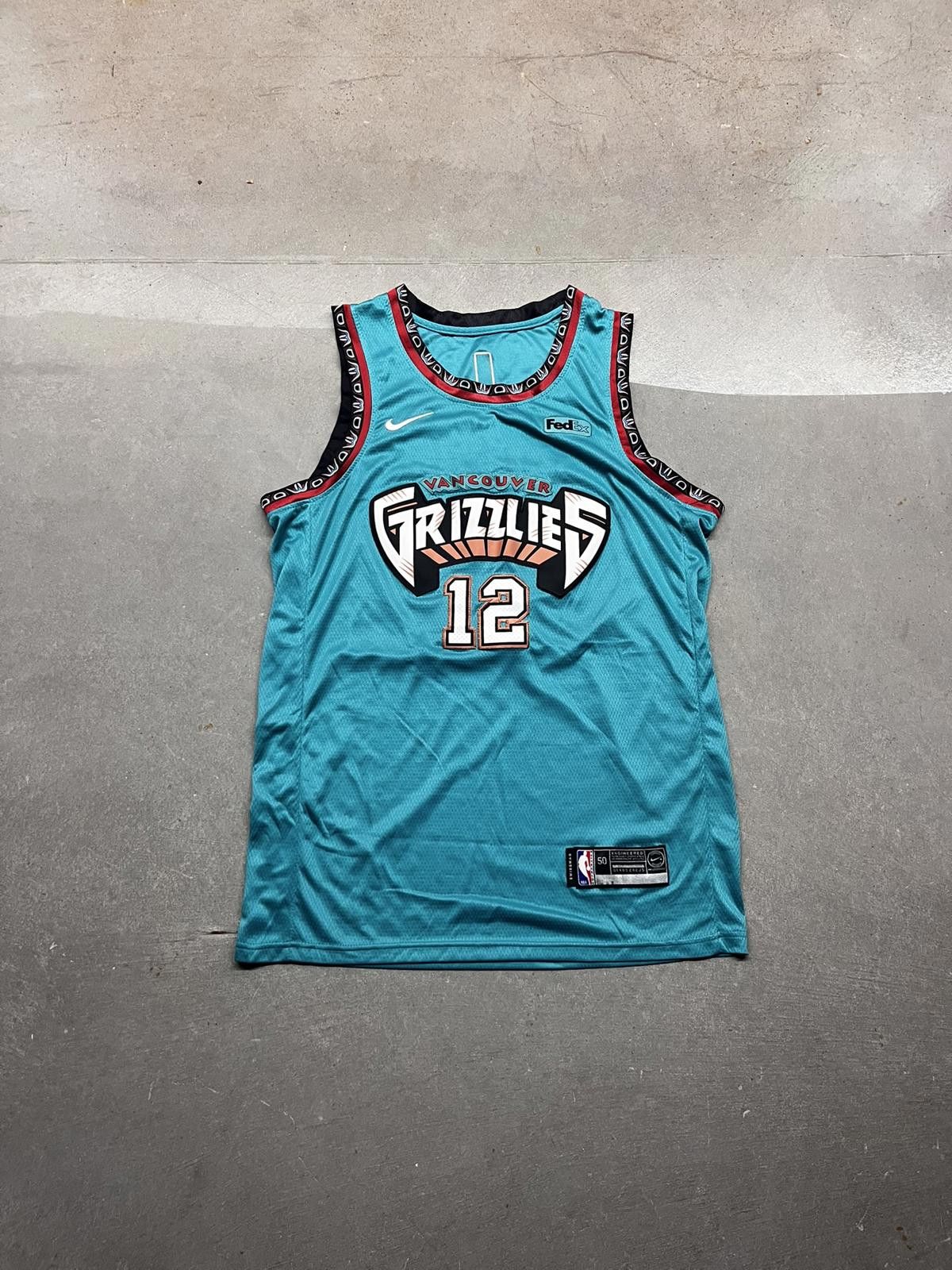 Nike Nike Ja Morant Vancouver Grizzlies Throwback Jersey | Grailed