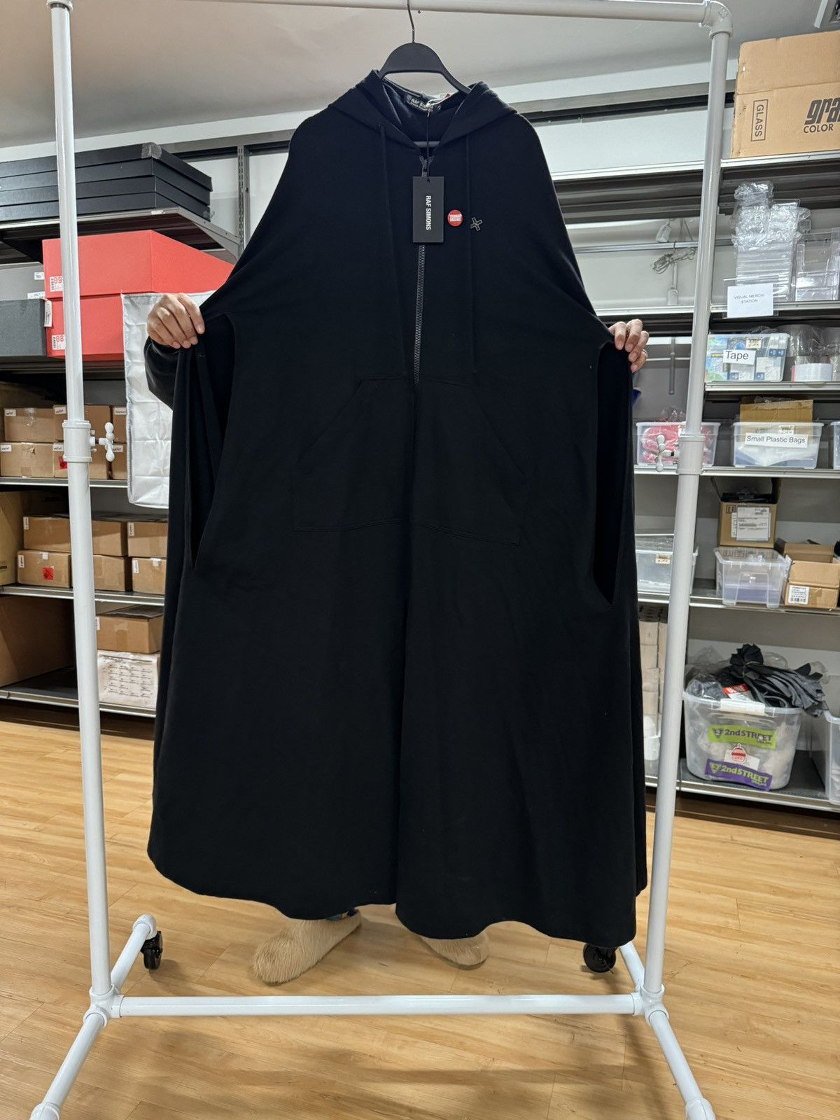 Raf Simons RAF Simons SS21 Teenage Dreams Runway Cloak | Grailed