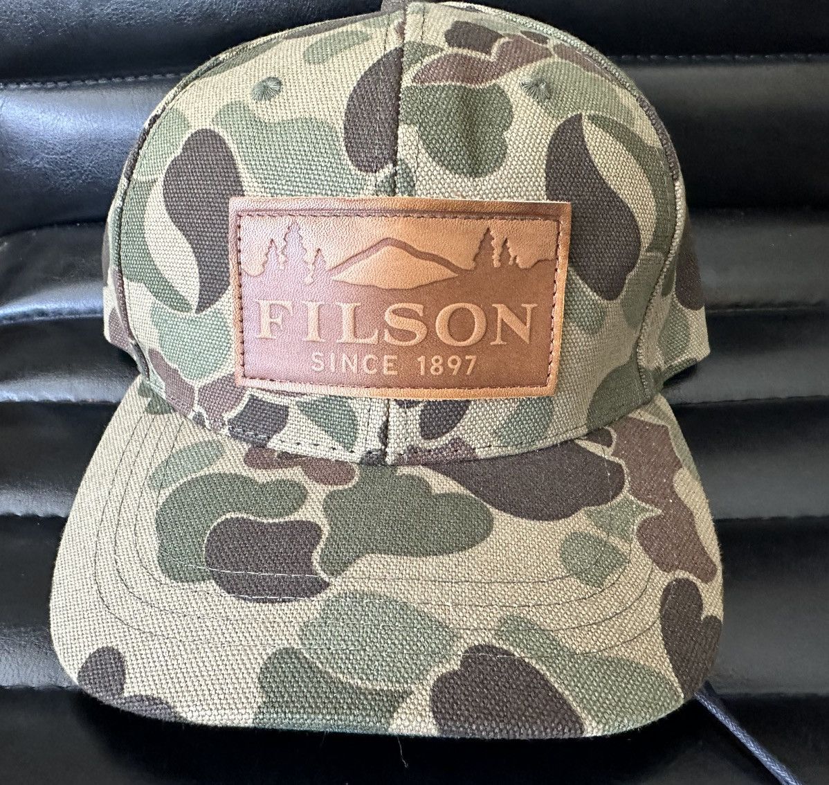 Filson Filson Duck Camo Heavy Canvas Logger Hat | Grailed