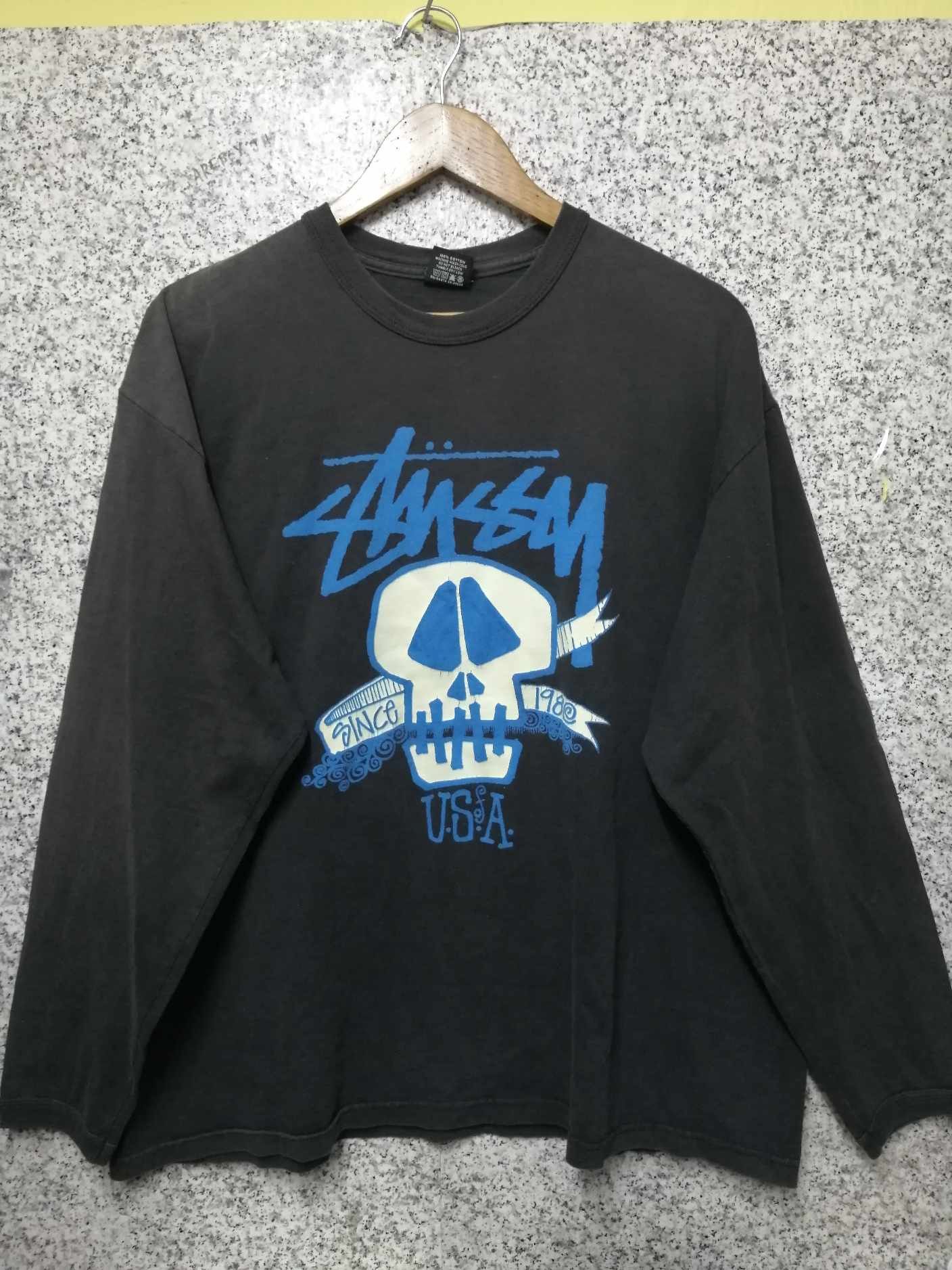 Vintage VINTAGE STUSSY SKULL VERY RARE | Grailed