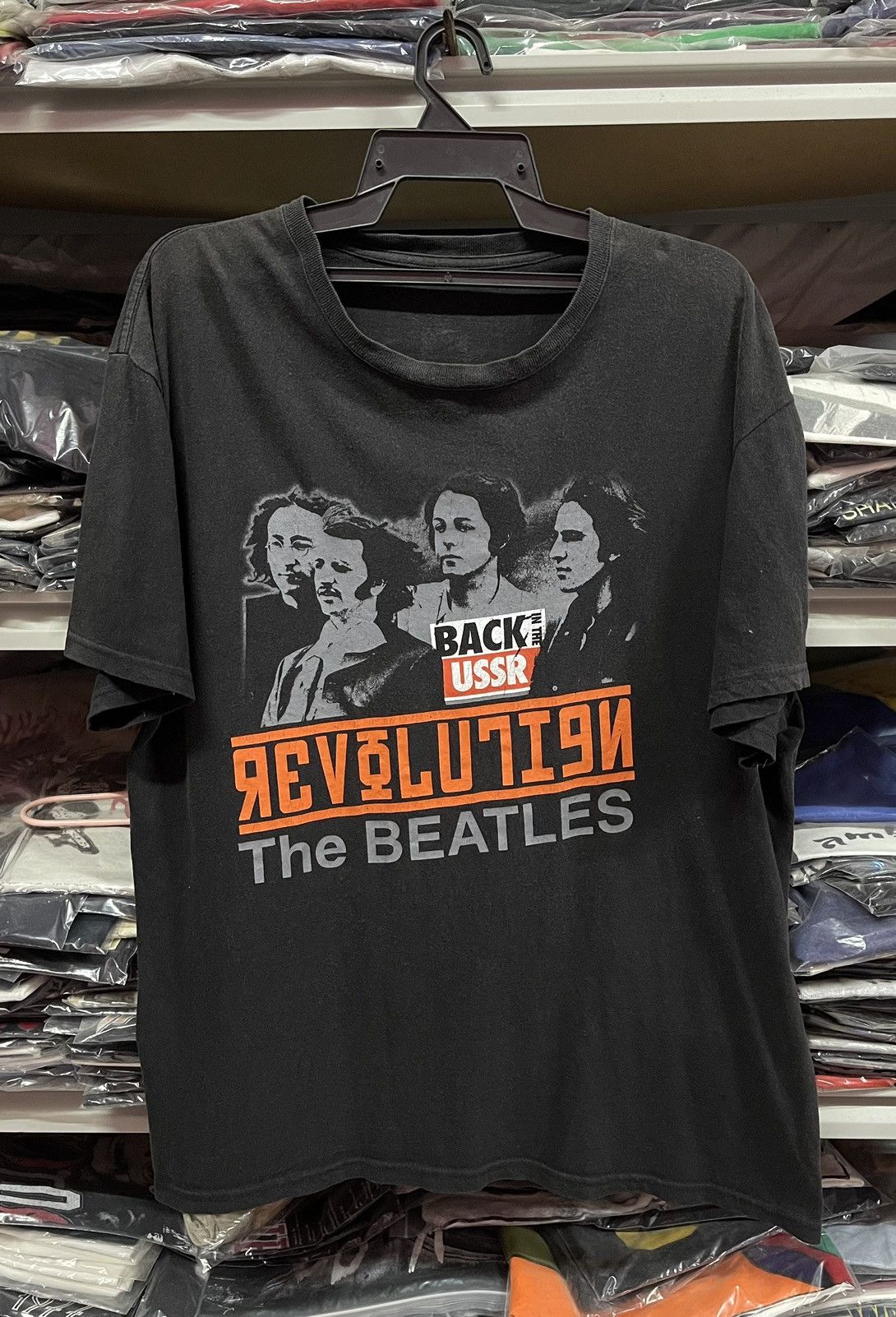 Band Tees The Beatles - Back In The USSR Revolution🔥🔥🔥 | Grailed