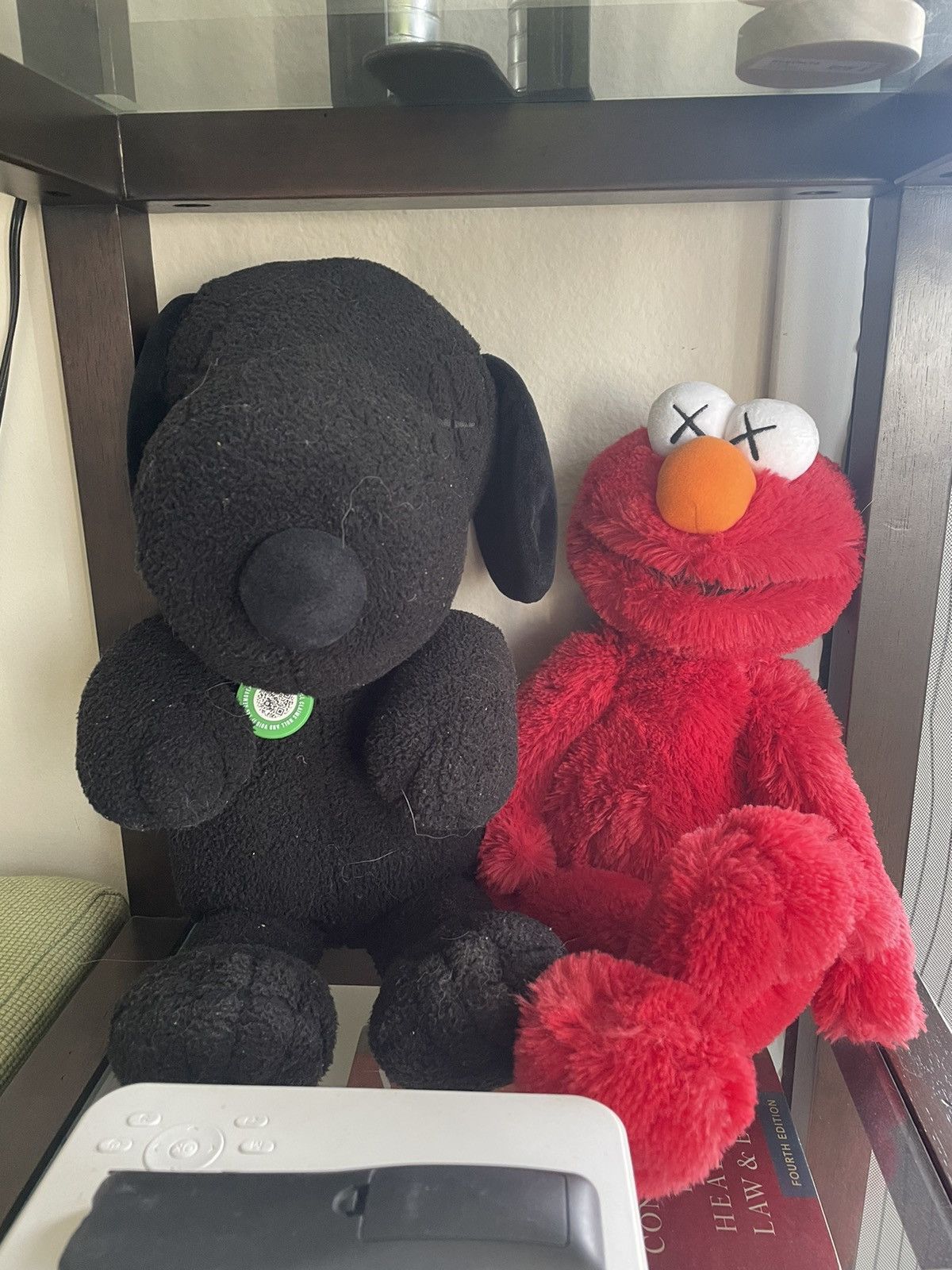 Kaws Kaws Elmo + Snoopy combo | Grailed