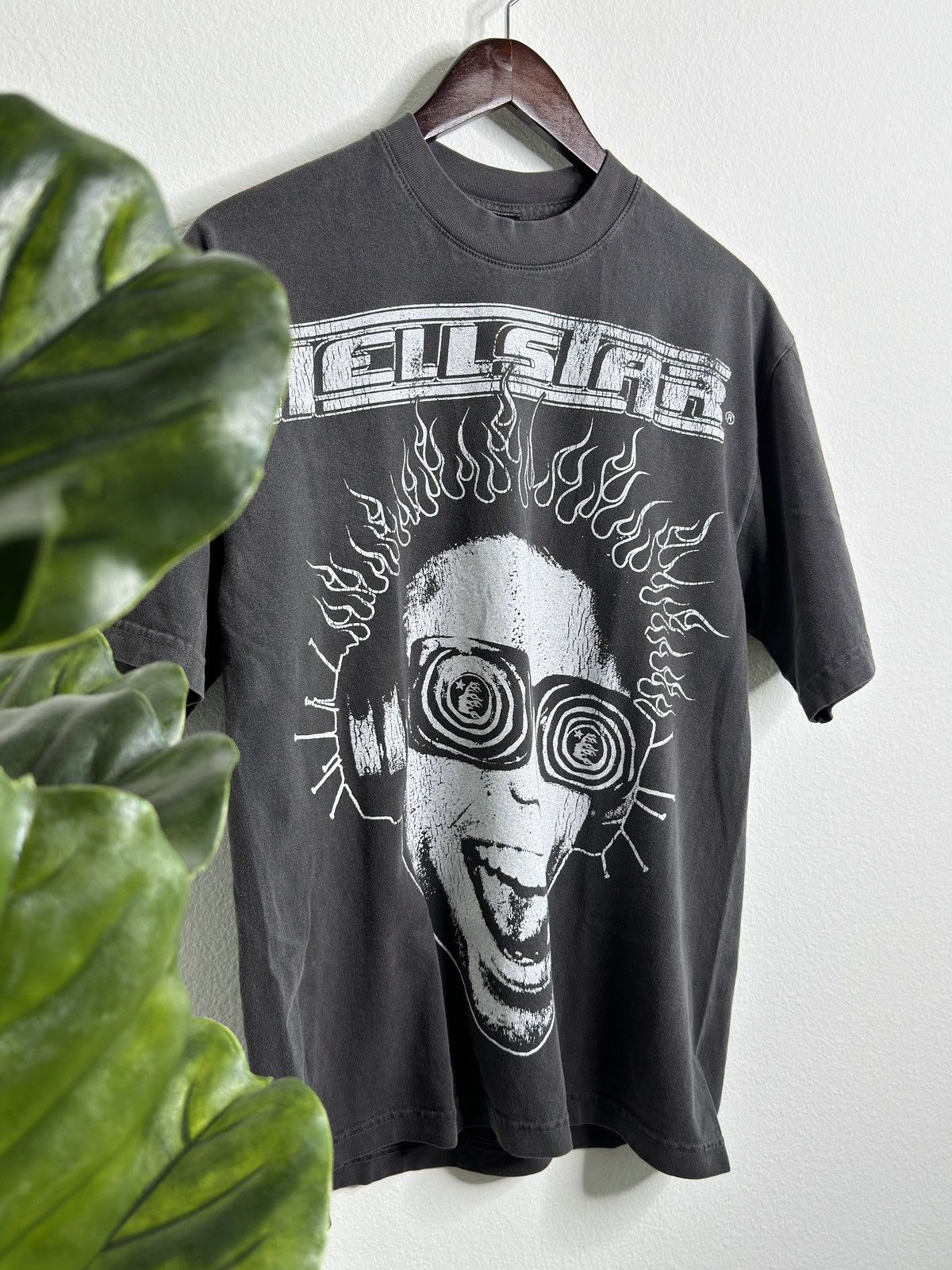 HELLSTAR Hellstar Studios Rage Tee Vintage Black | Grailed
