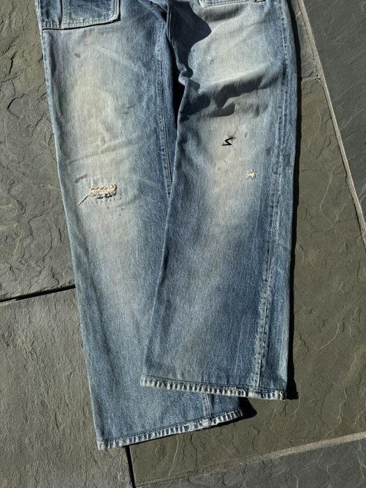 Undercover SS06 “T” Klaus Denim | Grailed