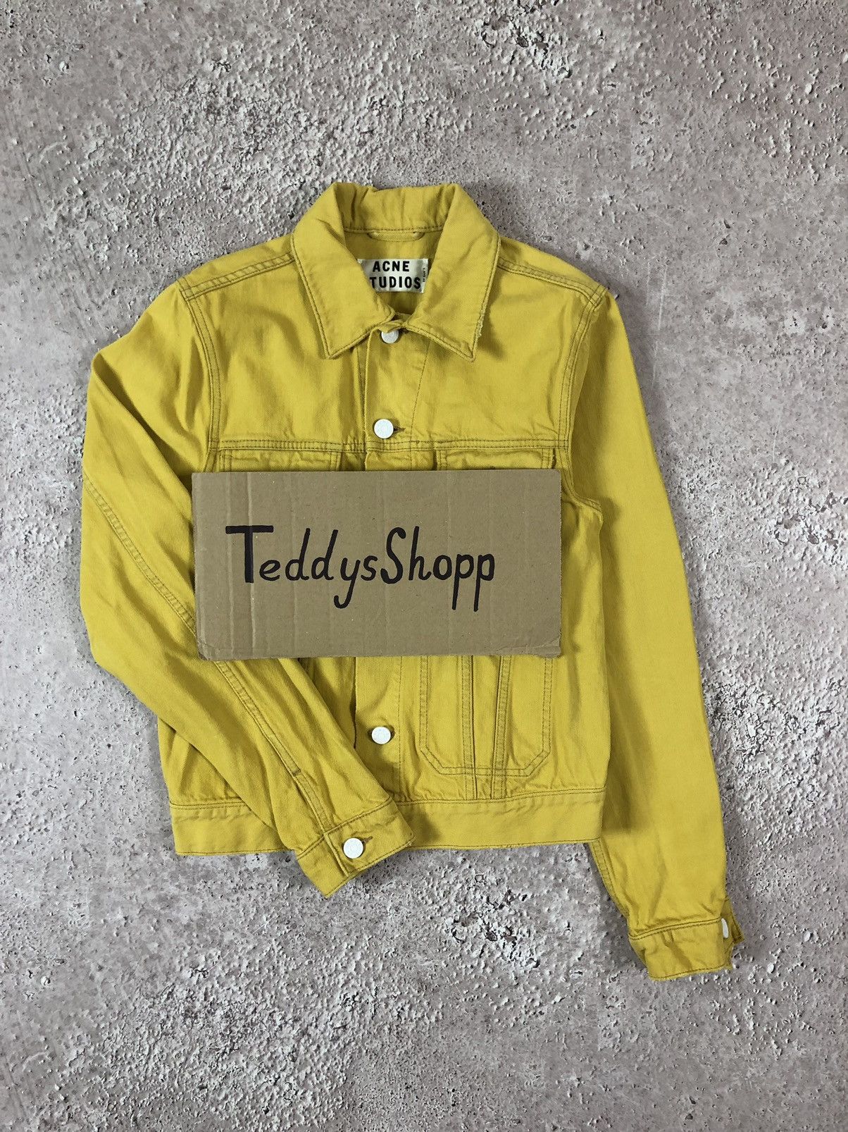 Acne Studios Acne studios denim jacket | Grailed