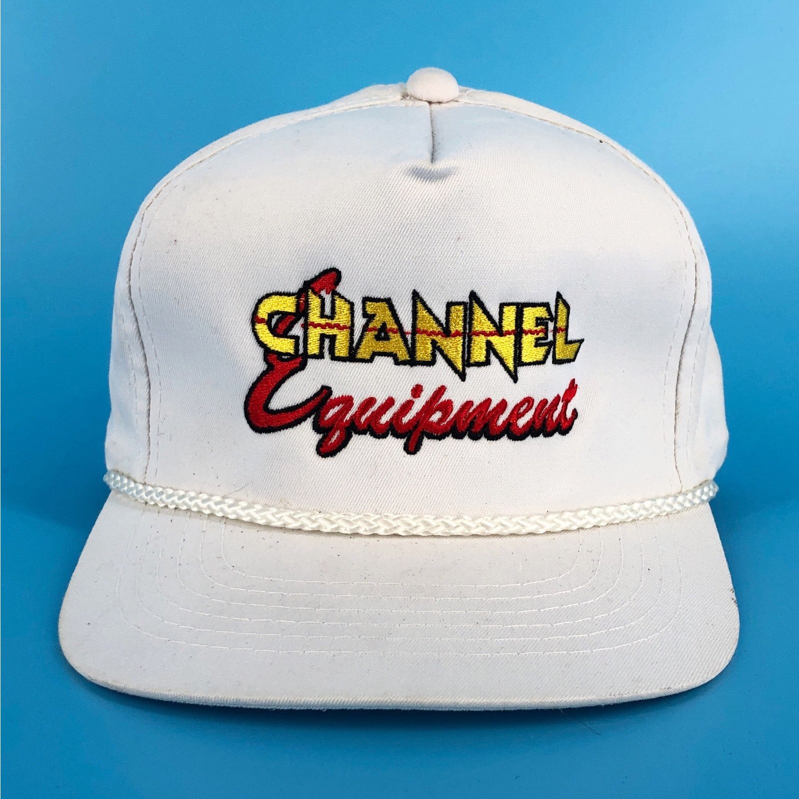 Vintage 90s Channel Equipment trucker hat 1990s vintage | Grailed