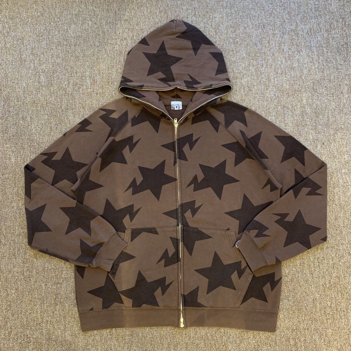 Bape × Nigo Y2K 2006 Bapesta full zip hoodie | Grailed