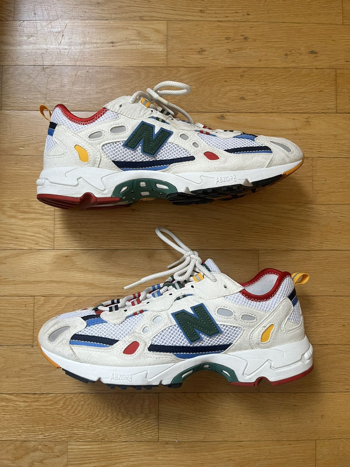 Aime Leon Dore × New Balance ALD x New Balance 827 White | Grailed