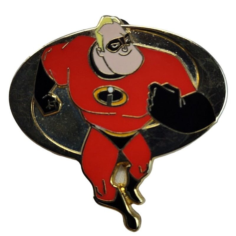 Disney Disney Pixar Incredibles Enamel Pin Mr. Incredible, | Grailed