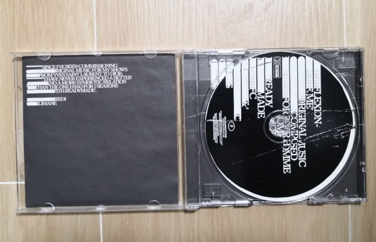 Dior Dior Homme 2002 FW show original music | Grailed