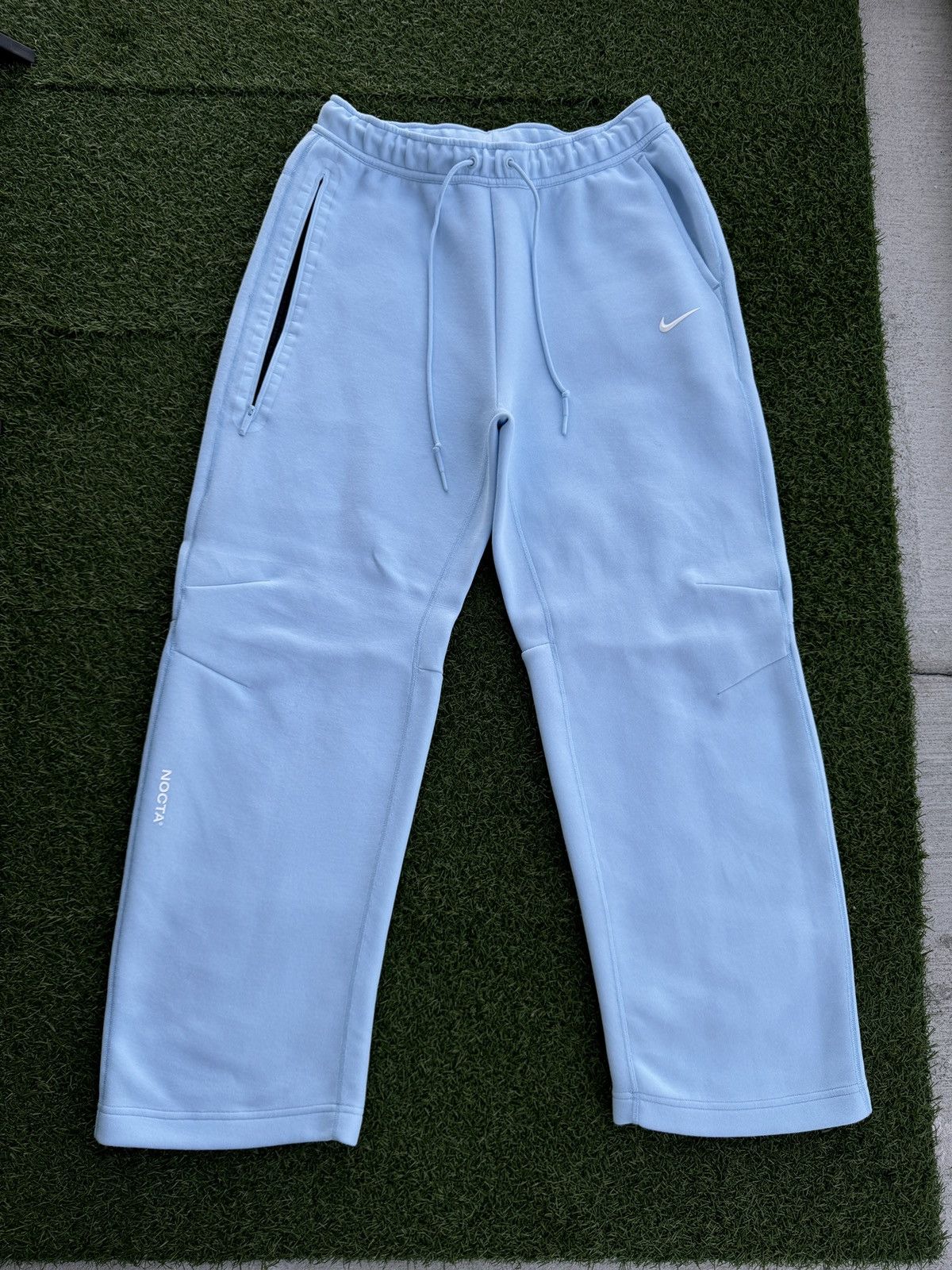 NOCTA × Nike Nocta Nike Tech Fleece Sweat Pants Baby Blue | Grailed