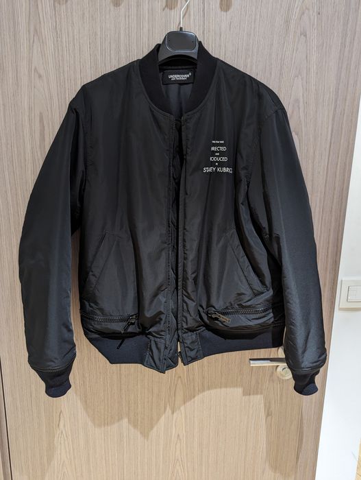 Undercover Undercover 2001: A Space Odyssey Monolith Bomber Jacket 18FW | Grailed