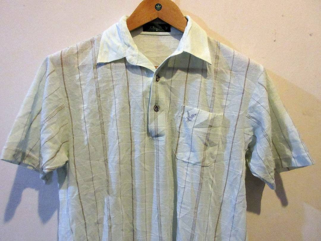 Lyle & Scott Lyle And scott Retro black label 60s polo shirt Size M ...
