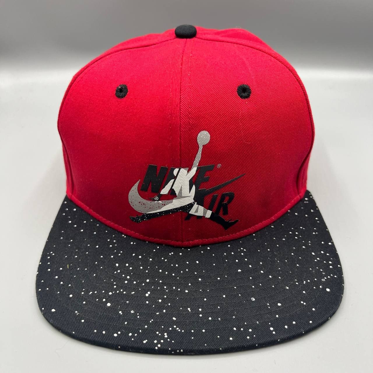 Jordan Brand Nike Air Jordan Hat Men Red Black Jumpman Snap Back Cap ...