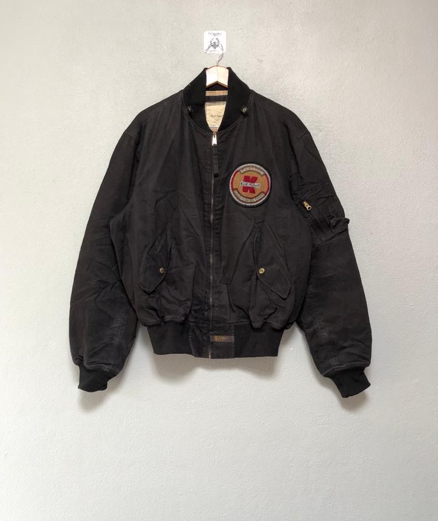 Japanese Brand × Karl Helmut Karl Helmut Bomber Style Jacket | Grailed