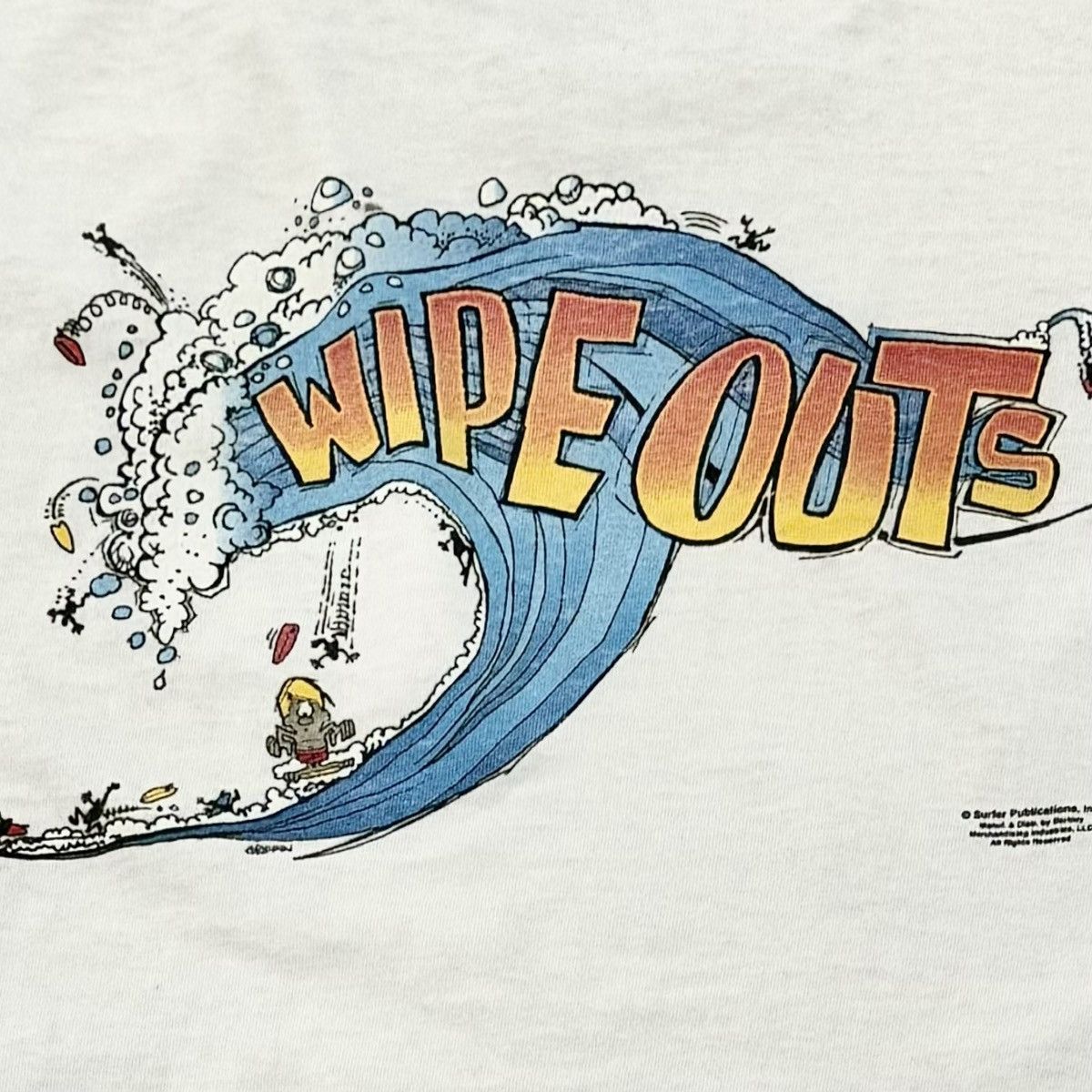 Streetwear × Surf Style × Vintage VINTAGE 90s SURF MAGAZINE TEE! | Grailed