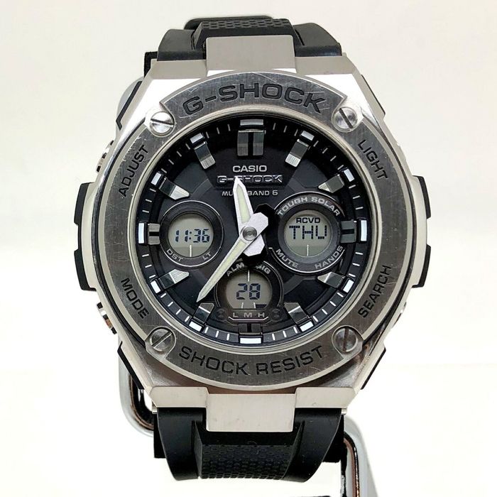 Casio CASIO G-SHOCK watch GST-W310-1A G-STEEL G Steel Ana-Digi Radio ...