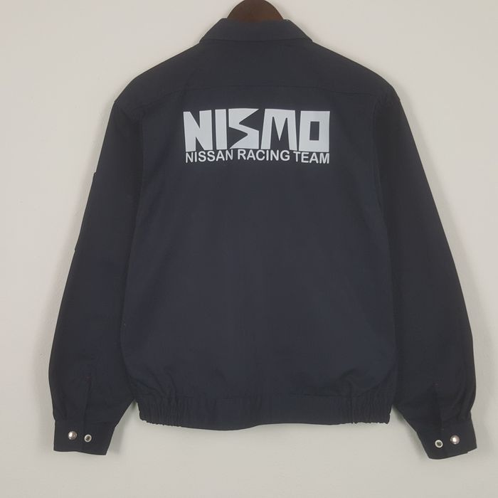 Vintage Nismo Nissan Racing Team Custom Art Zipper Uniform Jacket | Grailed