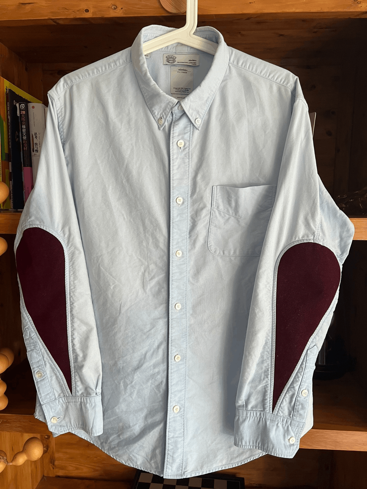 Visvim Sz 2 Visvim 13SS Patches Giza Shirts | Grailed