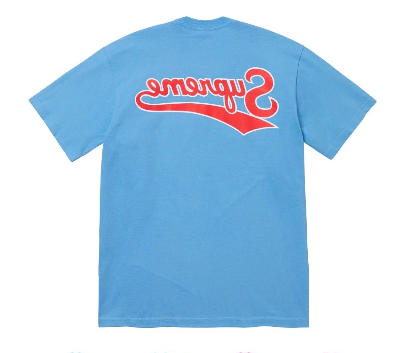 Supreme Supreme Backwards Tee | Grailed