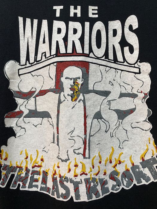 Vintage Vintage Rare The Warriors Oi Punk Band Tees | Grailed
