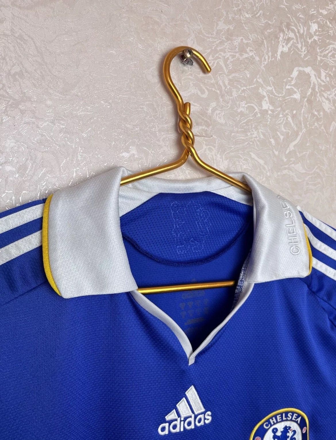 Chelsea Soccer × Streetwear × Vintage CHELSEA 2008 2009 HOME SOCCER ...