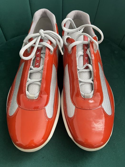 Prada Prada “World Cup” Sneaker | Grailed