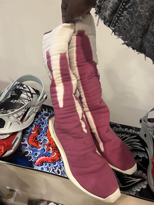 Rick Owens RICK OWENS FUCHSIA VOMIT RUNNER | Grailed