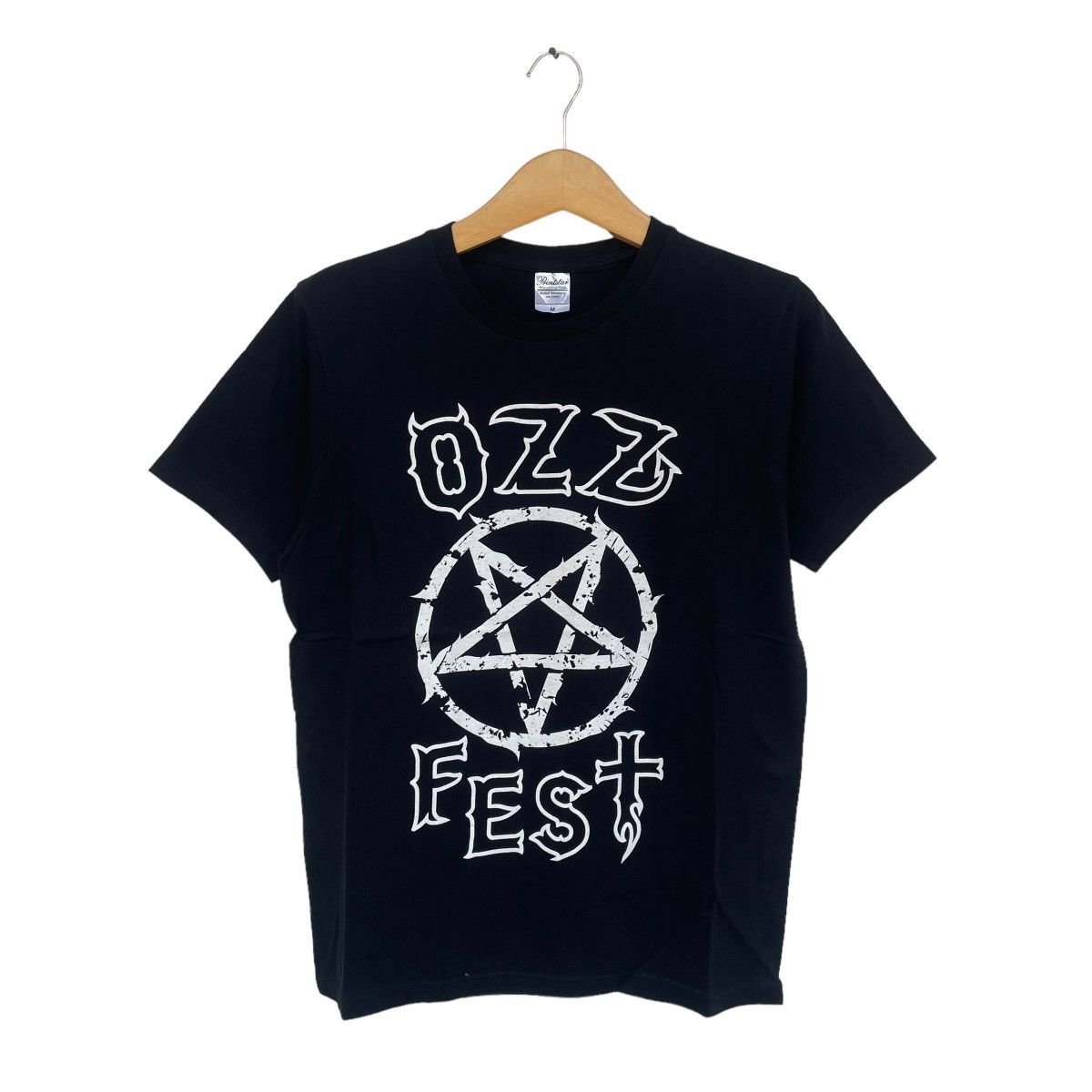 Band Tees × Rock Tees × Vintage Vintage Ozzfest Crew Band Tee | Grailed