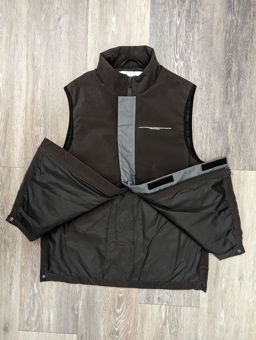 Oakley Oakley x Samuel Ross [A-Cold-Wall] Nylon Pocket Gilet Vest | Grailed