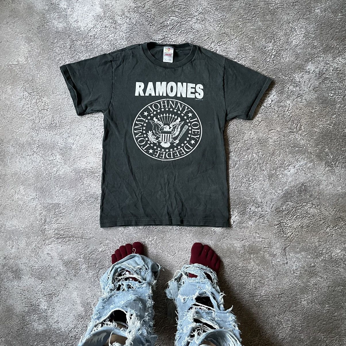 Band Tees × Streetwear × Vintage Vintage 00S RAMONES HORROR FACE CREEPY ...
