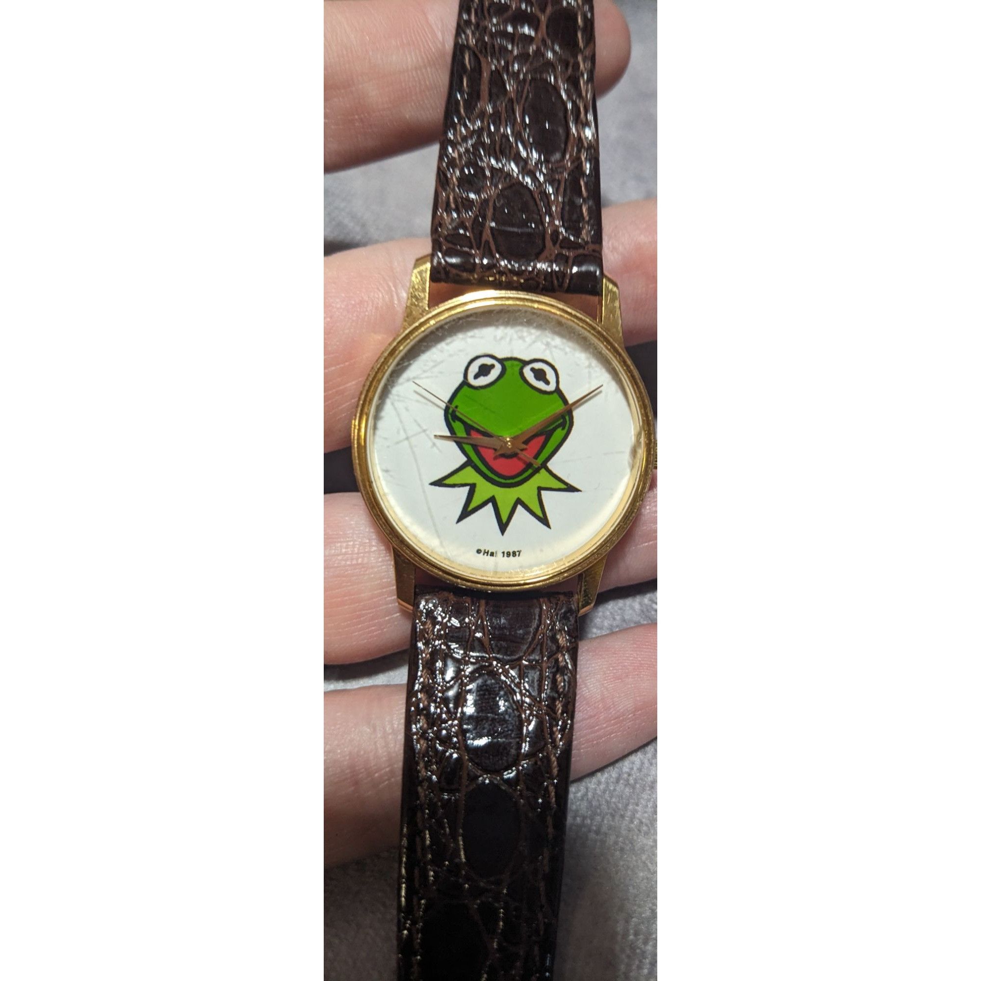 Other Rare Vintage 1987 Kermit The Frog Muppets Watch | Grailed