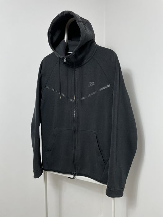 Nike Nike Tech Fleece ninja zip hoodie black | Grailed