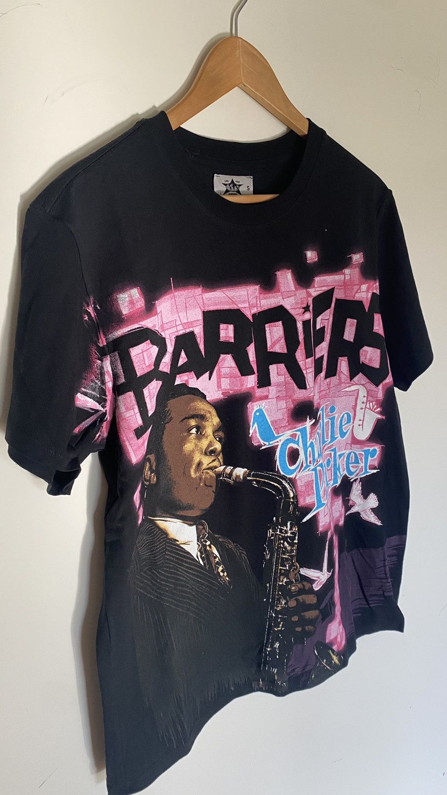 Barriers Barriers NY Charlie Parker Tee | Grailed