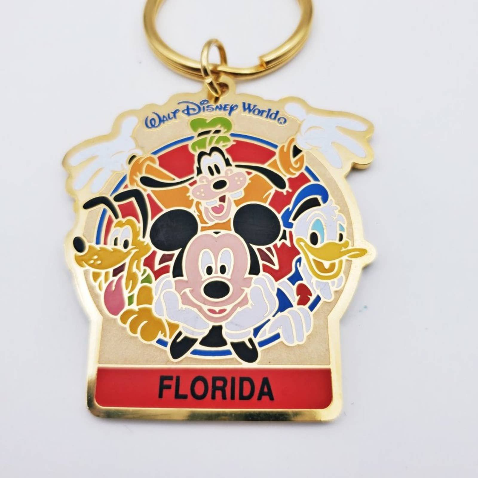 Disney Disney Parks Walt Disney World Keychain with the Fab Four | Grailed