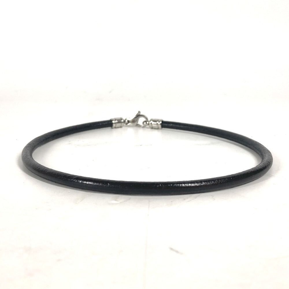 Bvlgari Bvlgari Necklace Accessories Choker Leather Men Grailed