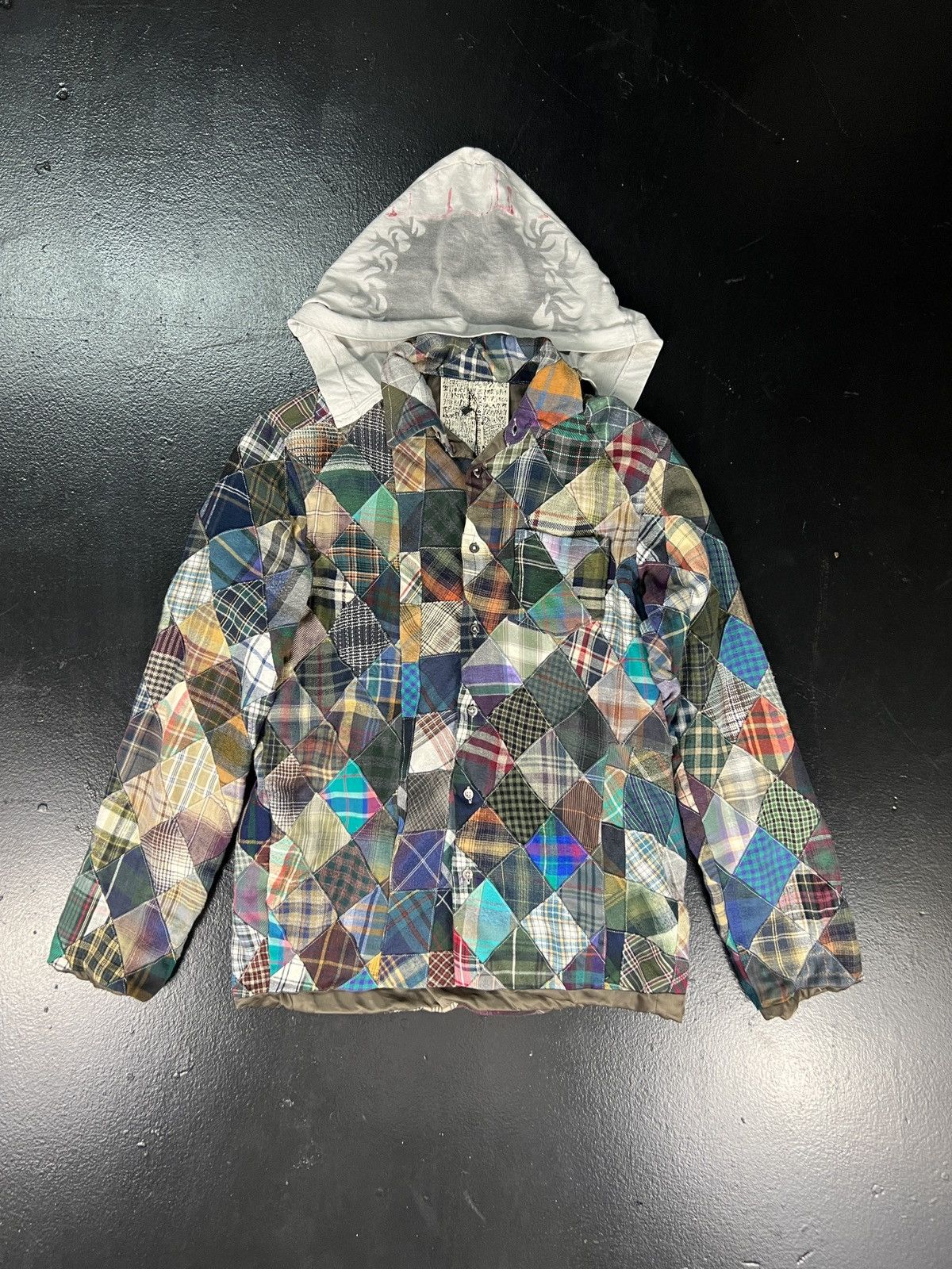 NADA Rebirth To Tabura Rasa Rebuild Flannel | Grailed