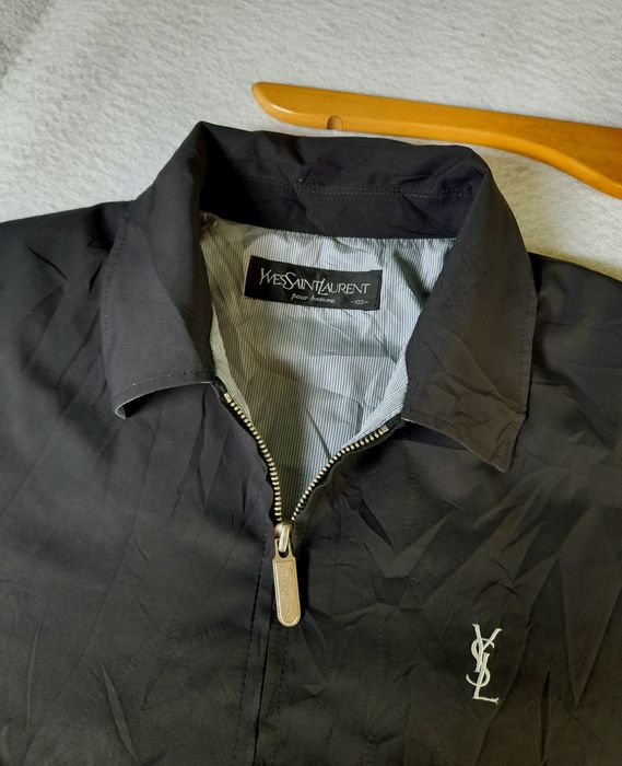 Vintage 💥ysl navy💥 yves Saint laurent jacket x ysl jacket | Grailed