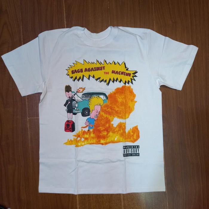 Band Tees × Cartoon Network × Rock T Shirt T-Shirt Rage Against the ...