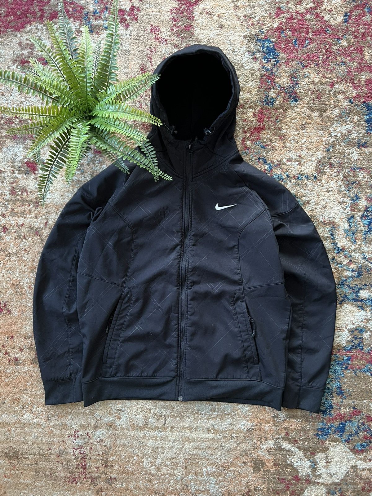 Nike × Streetwear × Vintage 🎴 90’s NIKE SOFT SHELL RETRO TRACK JACKET ...